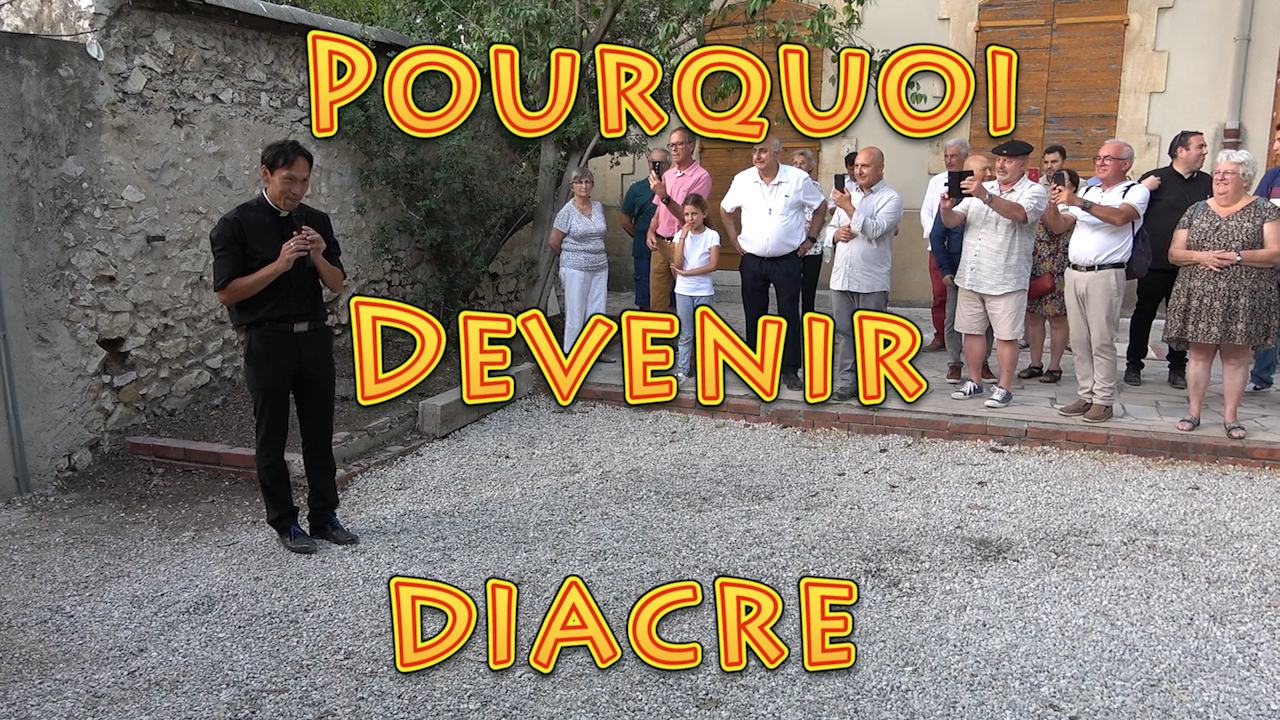 Pourquoi devenir diacre ? - Diocèse de Marseille
