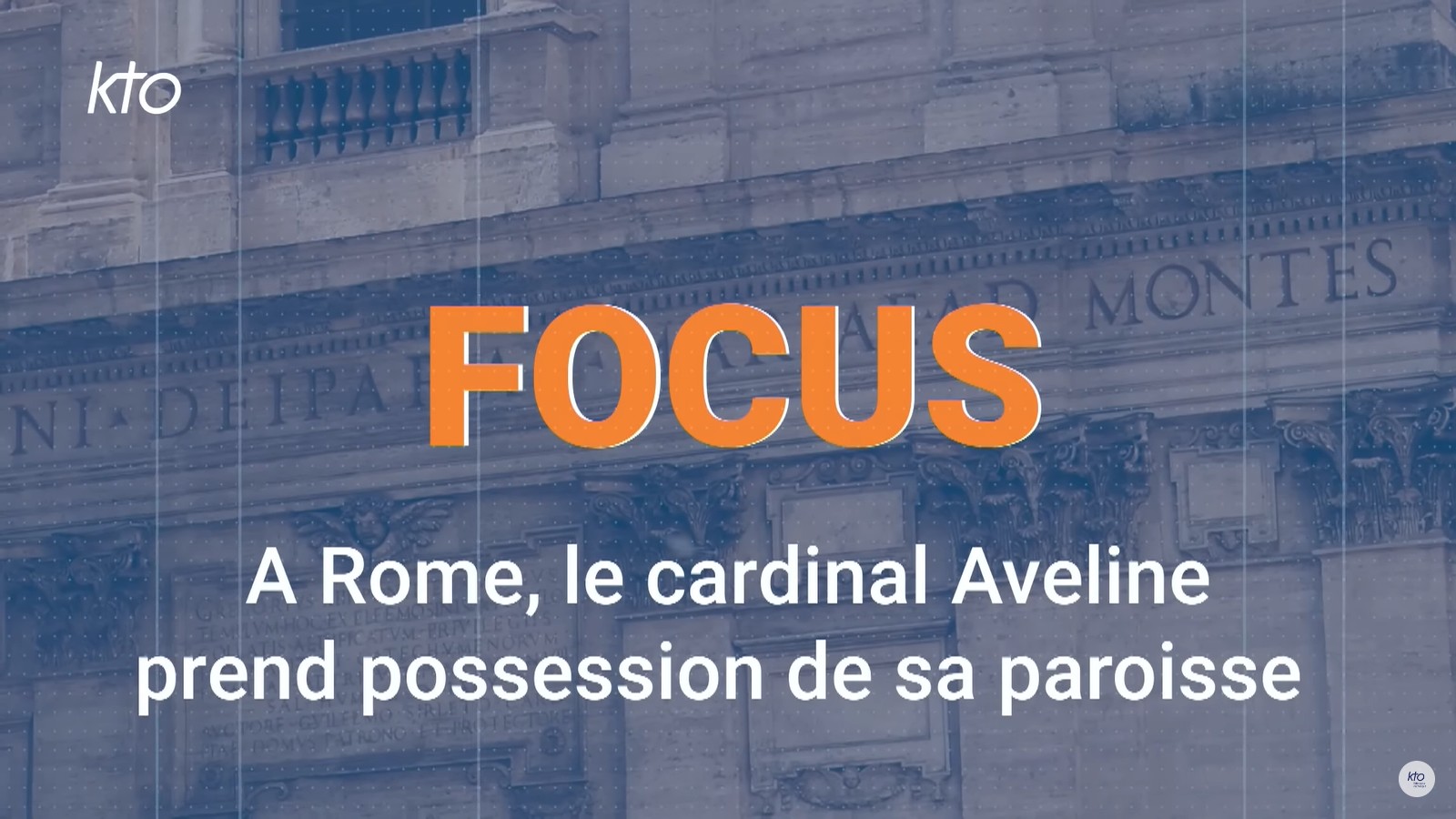 Le cardinal Aveline prend possession de sa paroisse romaine - Diocèse ...