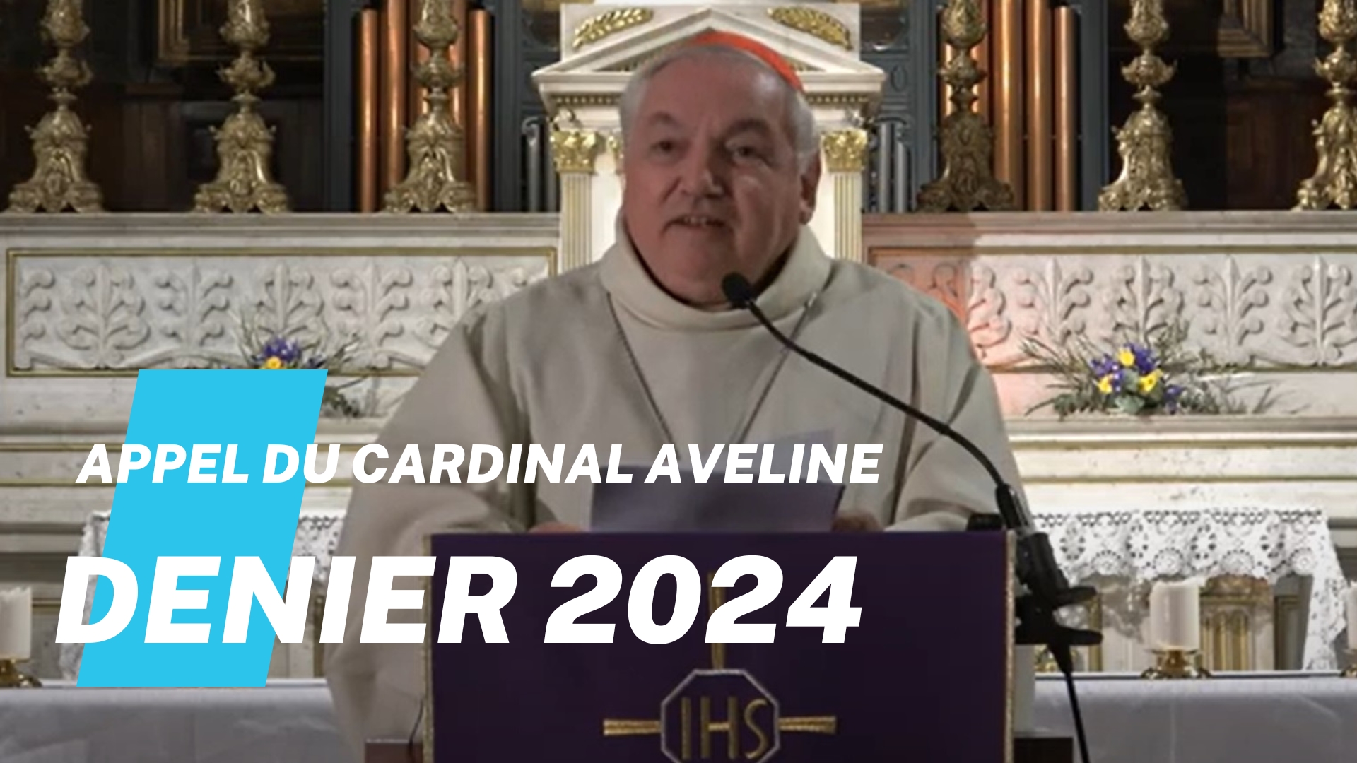 Appel du cardinal Aveline - Diocèse de Marseille