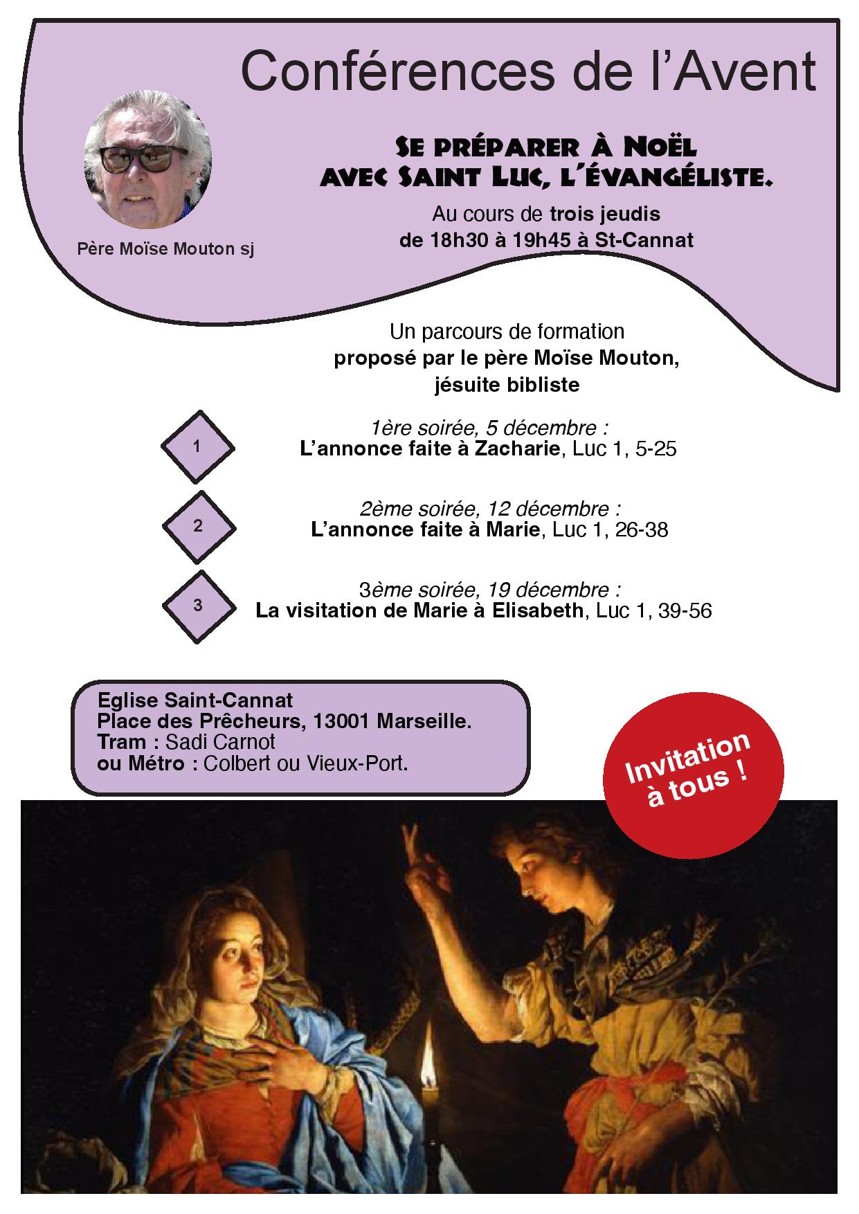 Se préparer à Noël avec saint Luc, l'évangéliste - Diocèse de Marseille